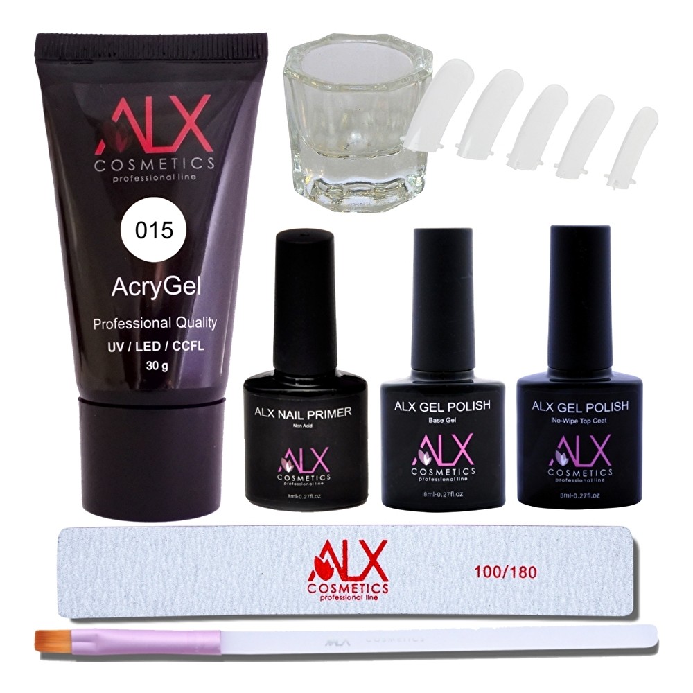 AcryGel Starter Kit - Πλήρες ολοκληρωμένο Πακέτο AcryGel από 29,90